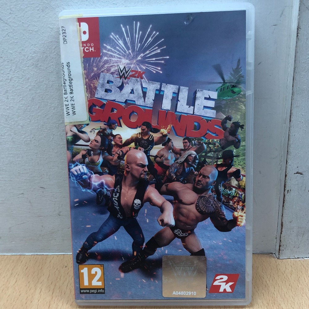 Pre-owned Nintendo Switch WWE 2K Battlegrounds - Own4Less